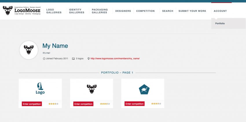 LogoMoose competition | LogoMoose - Logo Inspiration