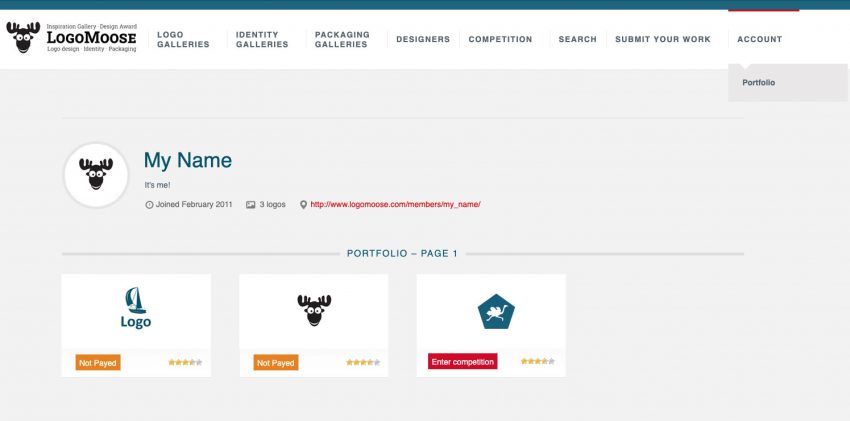 LogoMoose competition | LogoMoose - Logo Inspiration